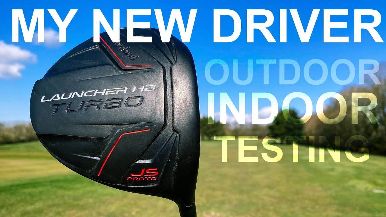 Indoor or Outdoor Test MY NEW GOLF DRIVER - YouTube