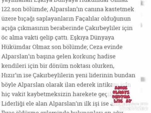 EŞKİYA DÜNYAYA HÜKÜMDAR OLMAZ 123.BÖLÜM FRAGMAN