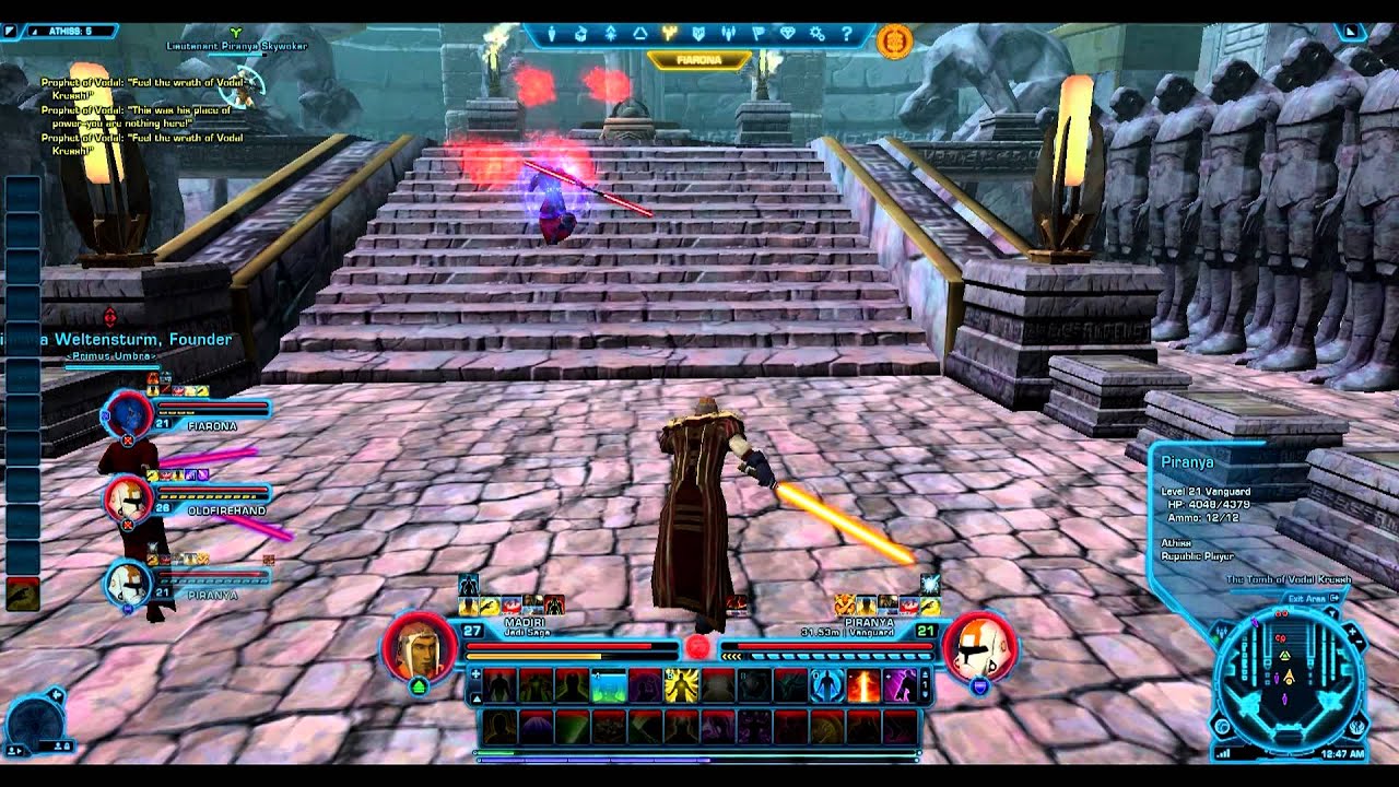 SWTOR Der Prophet von Vodal Kressh - YouTube