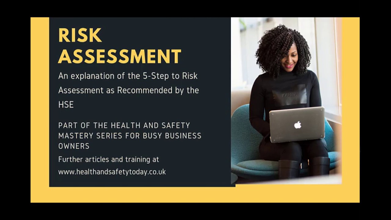 The 5 Steps to Risk Assessment - YouTube