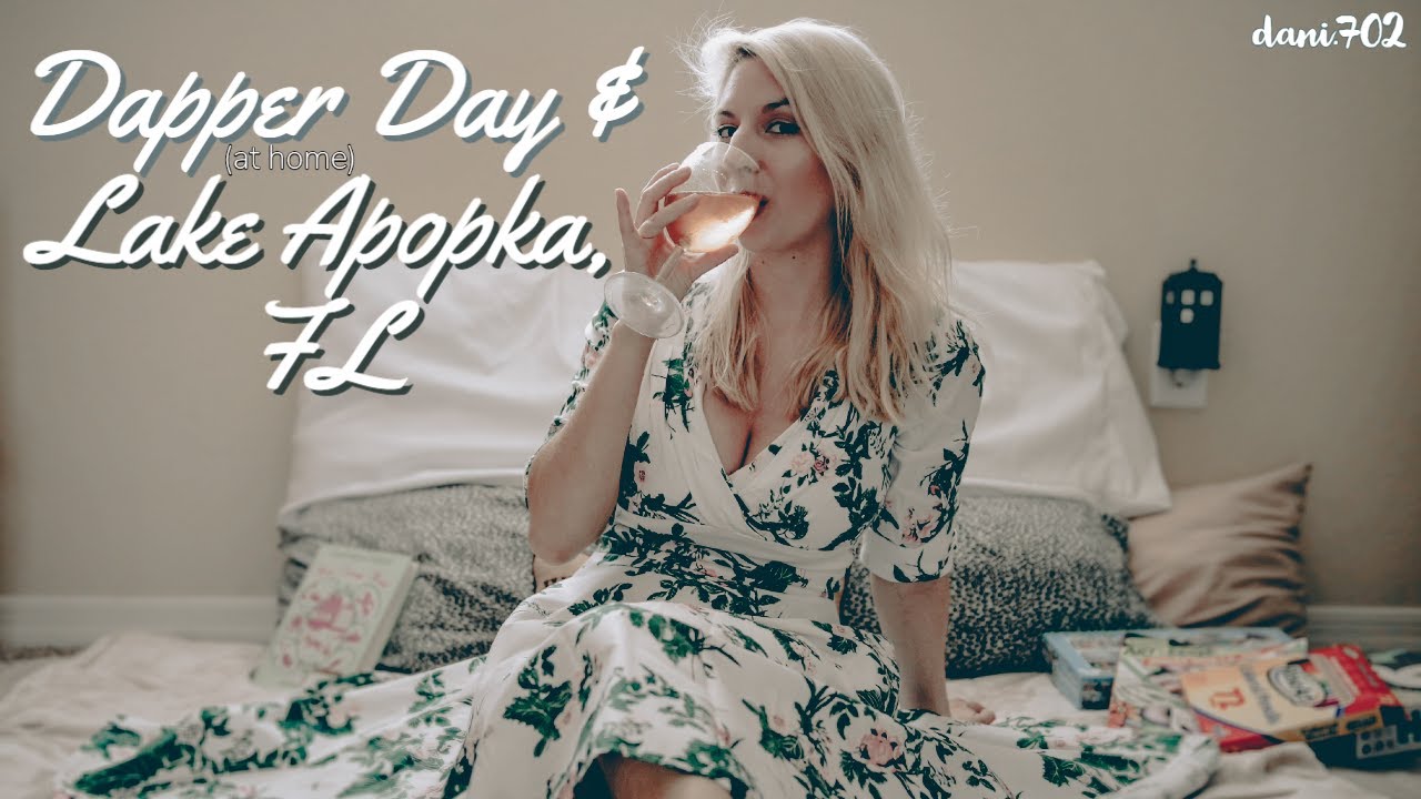 Dapper Day at Home & Outdoor Walk at Lake Apopka, FL - YouTube