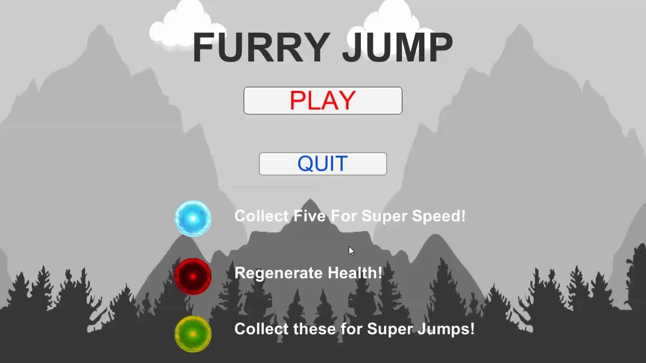 Furry Jump Demo - YouTube