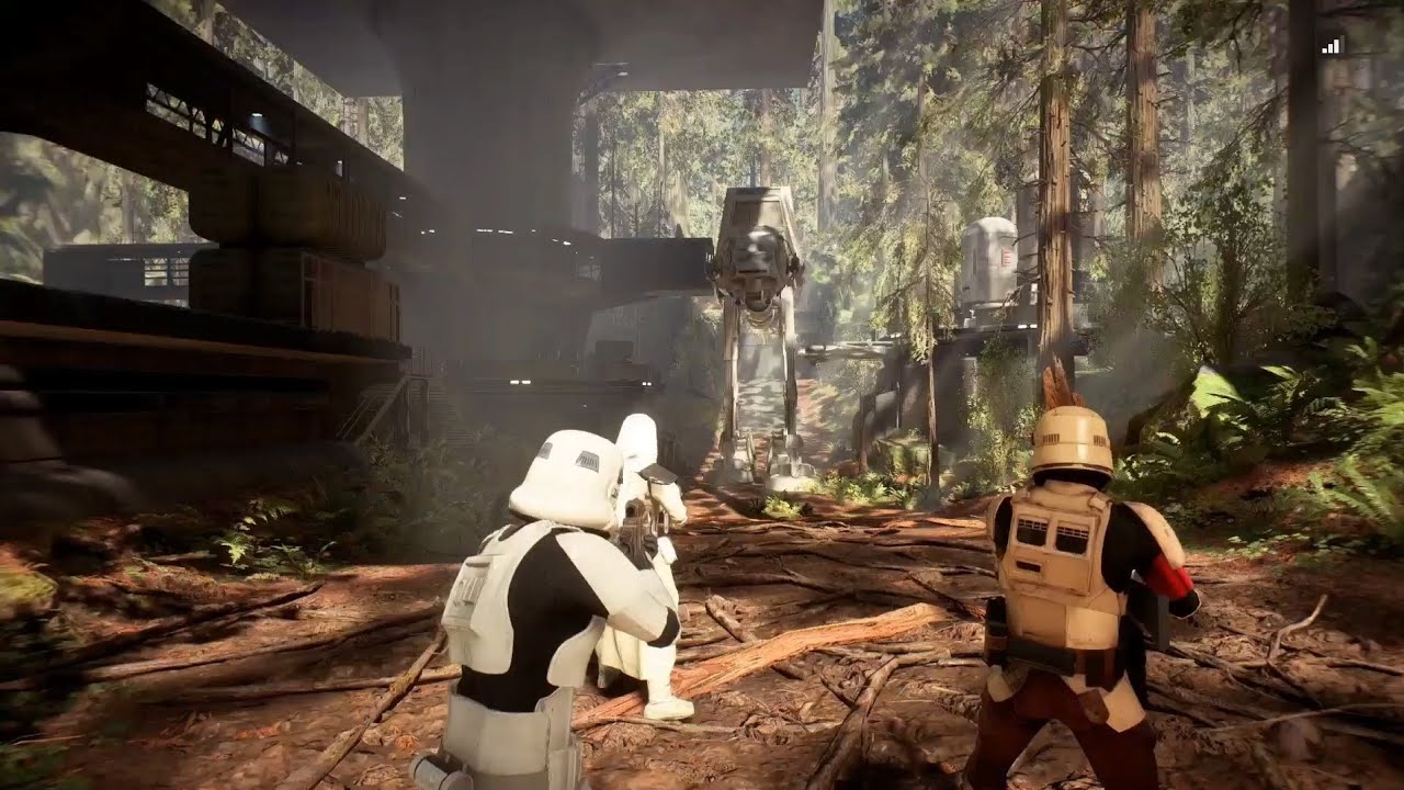Star Wars Battlefront 2: Galactic Assault - YouTube
