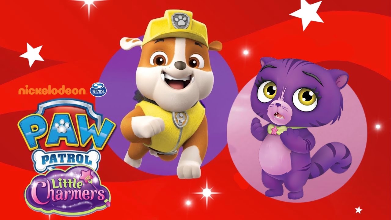 ️ PAW Patrol Rubble Little Charmers Seven ️ Family Special The Prince ...