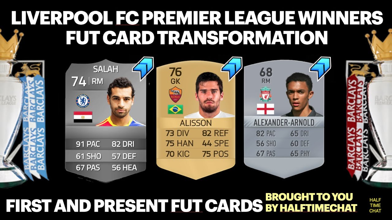 Liverpool FC FIFA cards from 2010 to 2020 | FIFA 10 - FIFA 20 - YouTube