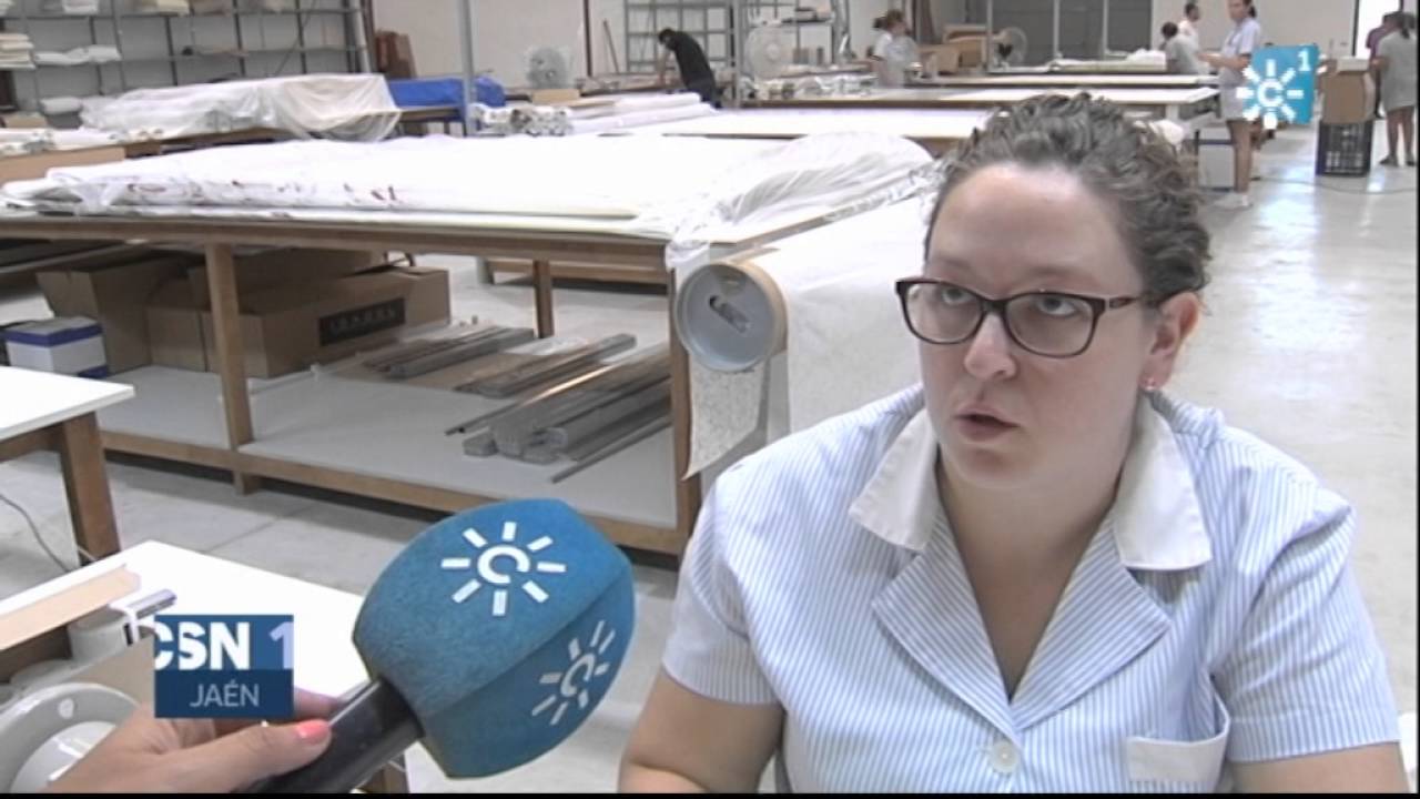 Cortinas Isabel de Andújar recupera su actividad tras quedar calcinada ...