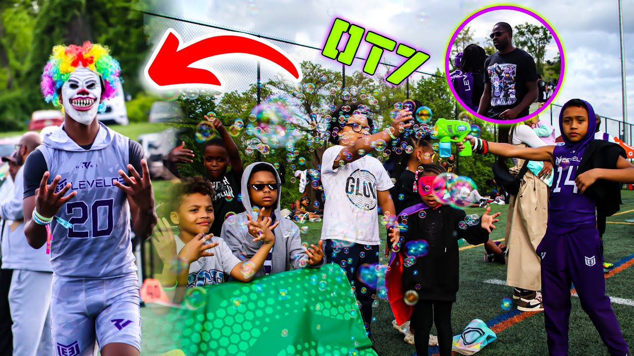 THESE 10 YEAR OLDS TOOK OVER THIS OT7 GAME! Torrey Smith's Level 82 ...