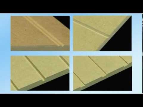 NEATMATCH Decorated MDF: Panelling Made Easier - YouTube
