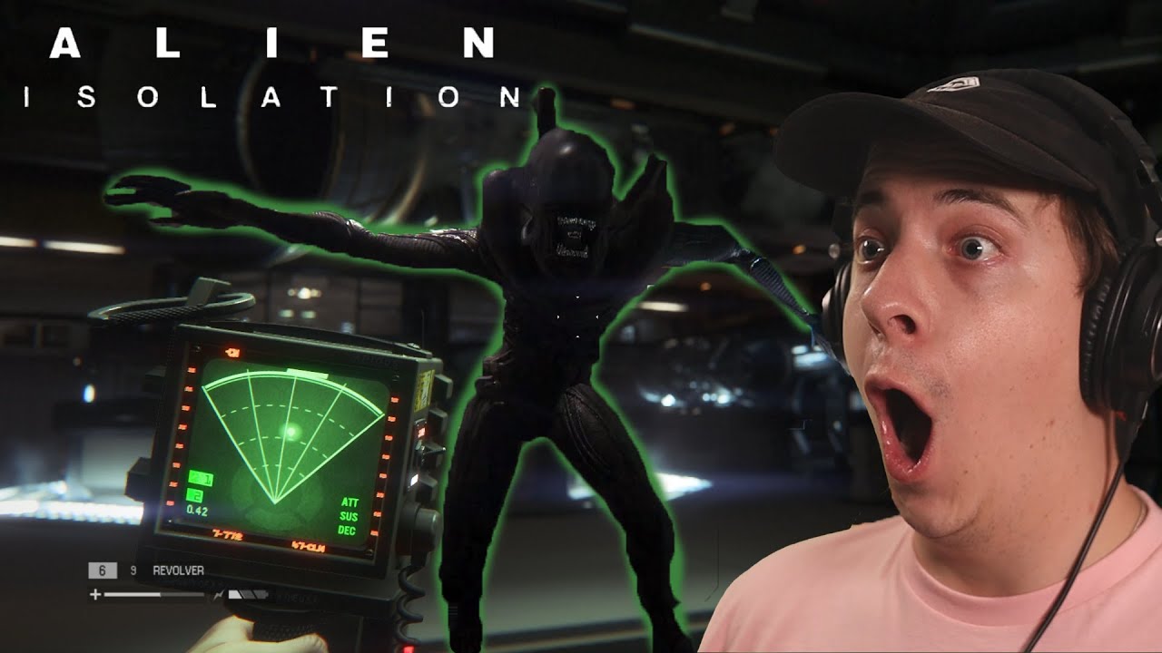 RUN AND HIDE | Alien Isolation - Part 3 - YouTube