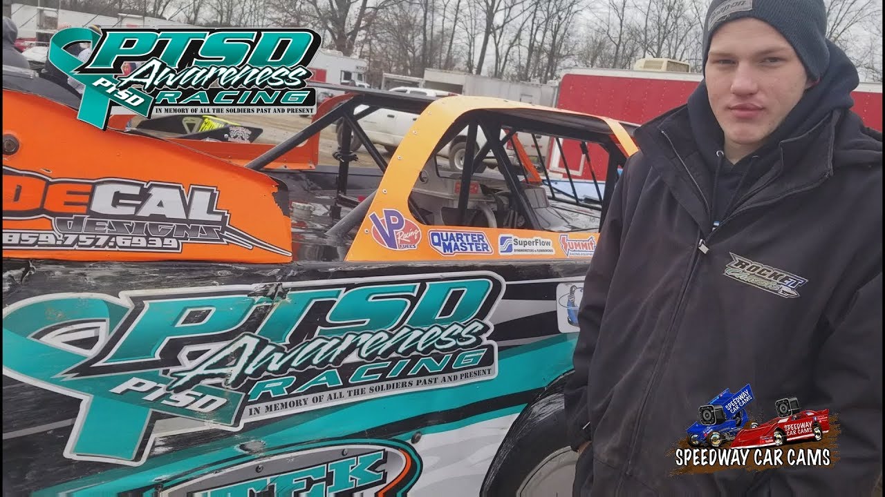 PTSD Awareness Racing - Interview with Dustin Nobbe - YouTube