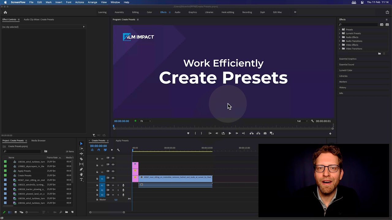 Create Presets From Effects And Transitions In Premiere Pro YouTube Create Presets From Effects And Transitions In Premiere Pro YouTube
