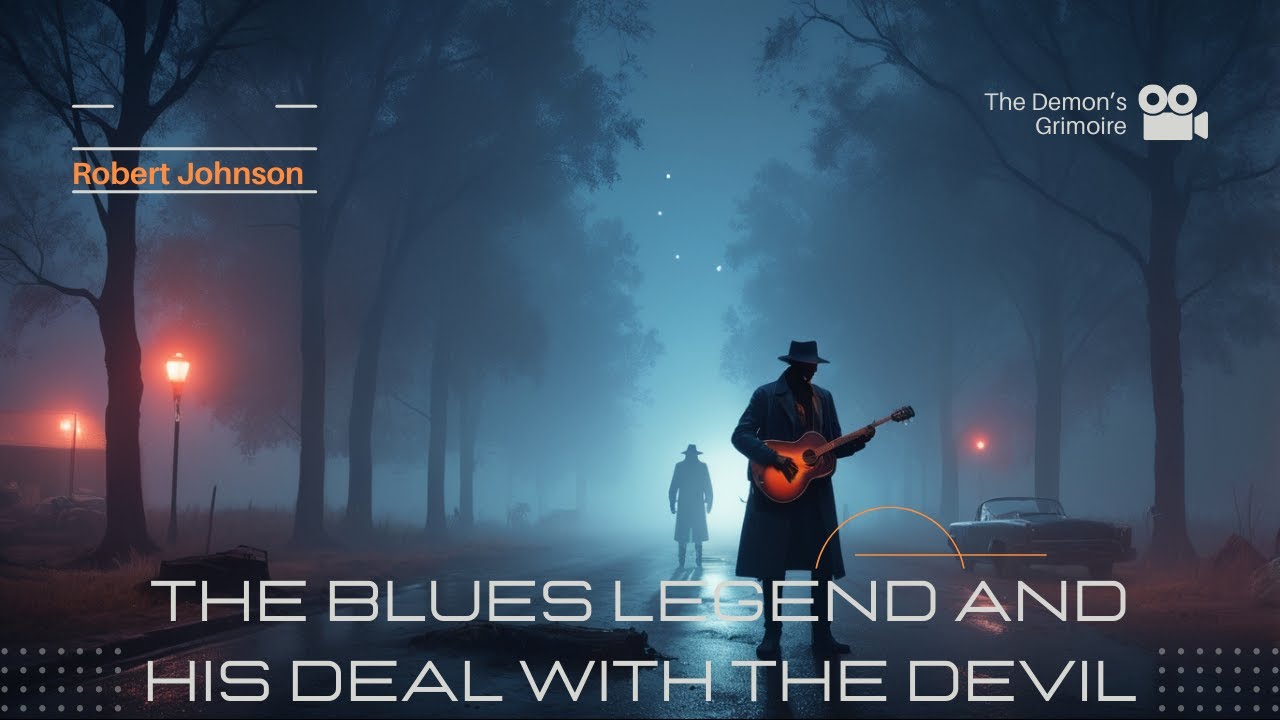 Robert Johnson: The Blues Legend and His Deal with the Devil - YouTube