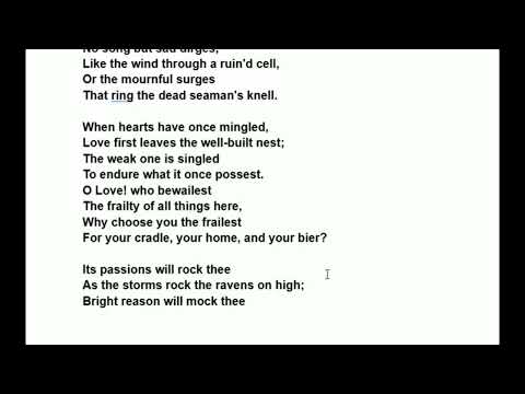 The Flight of Love by P B Shelley Hindi Summary