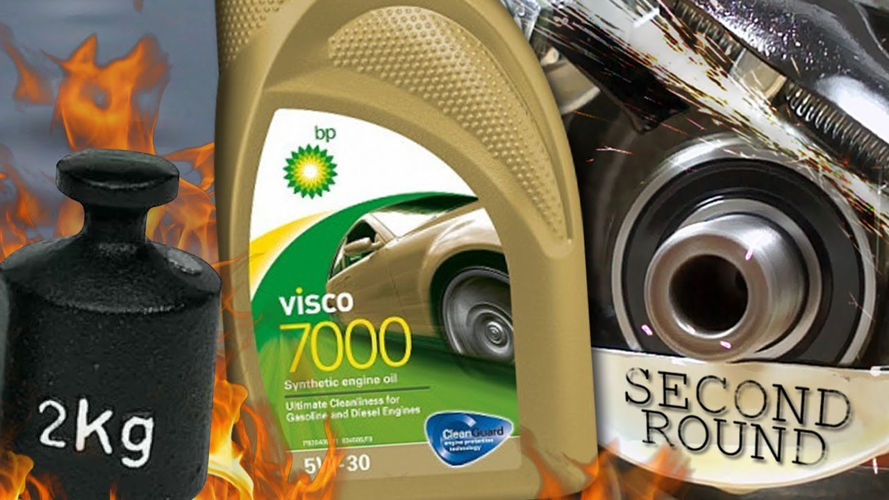 BP Visco 7000 5W30 Jak skutecznie olej chroni silnik? 2kg - YouTube