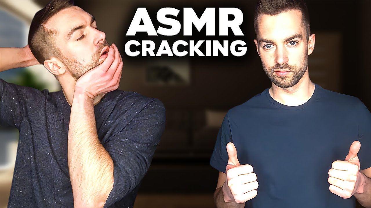 ASMR BONE CRACKING💥🤤LOUD NECK CRACKS | *NO TALKING* COMPILATION | 99.99 ...