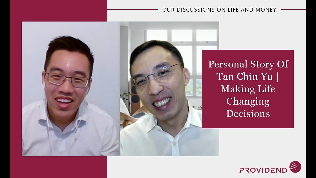 Personal Story Of Tan Chin Yu | Making Life Changing Decisions - YouTube
