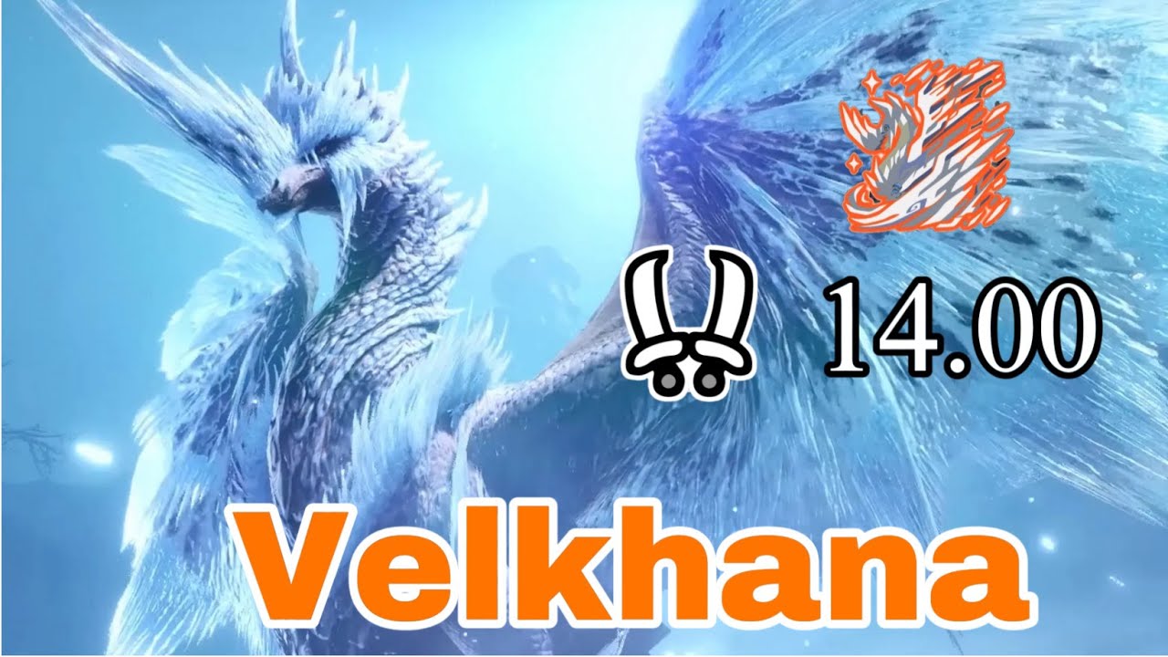 Arch Tempered Velkhana Solo Dual Blades | MHW Iceborne - YouTube