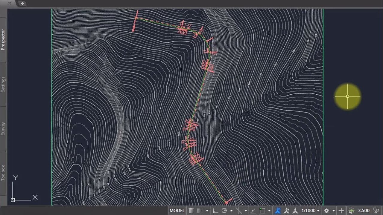 AutoCAD Civil 3D - Perencanaan Geometrik Jalan (2-6) : Membuat ...