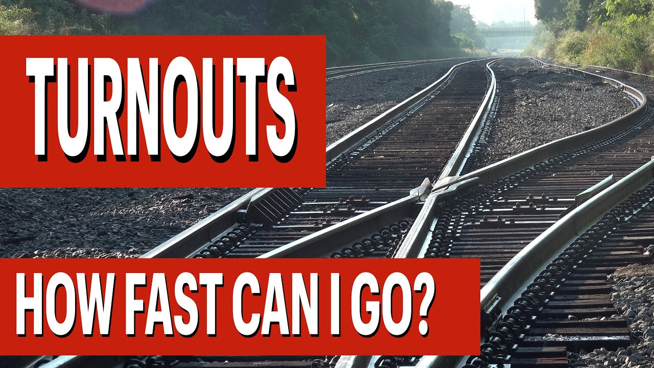 Railroad Turnouts How Fast Can I Go? - YouTube