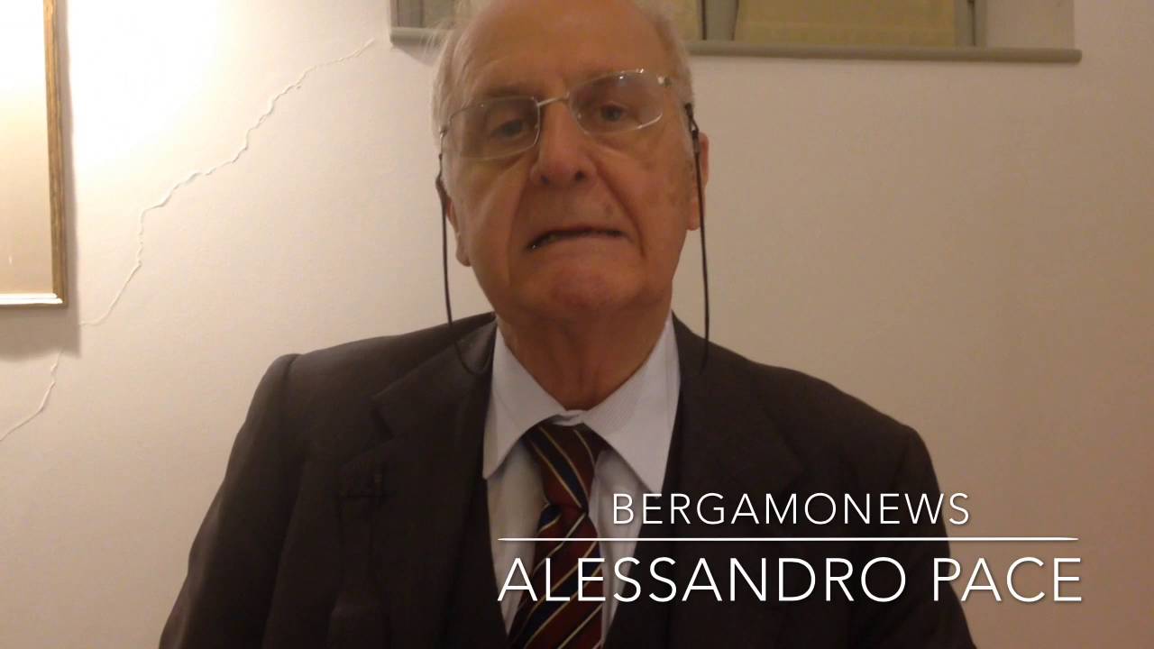 Alessandro Pace, costituzionalista - YouTube