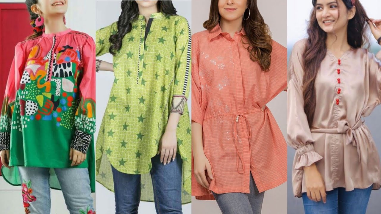 Shirt Designs with Jeans Pants Dress Ideas for Girls||جینز کی پینٹ کے ...