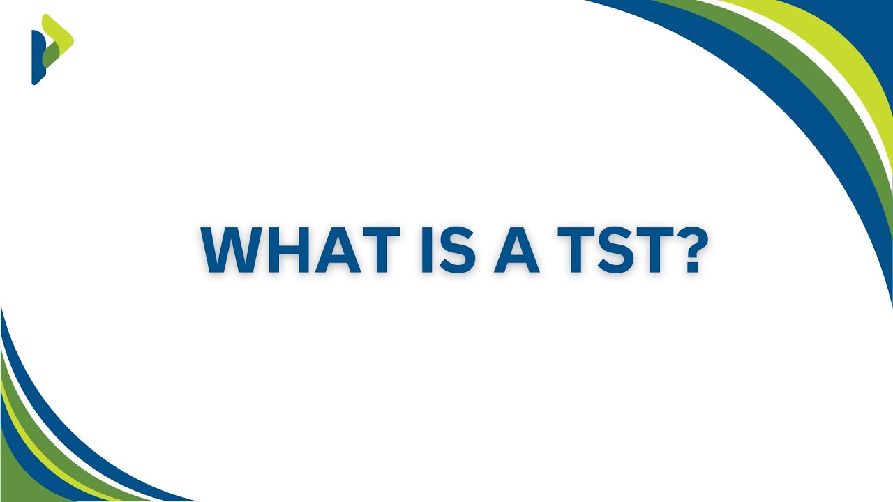 What is a TST? - YouTube