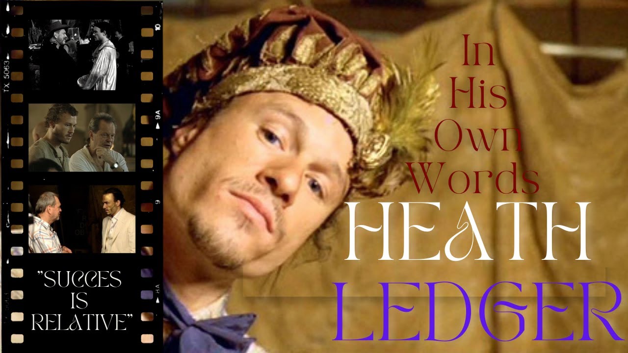 HEATH LEDGER | "Success is Relative" - YouTube