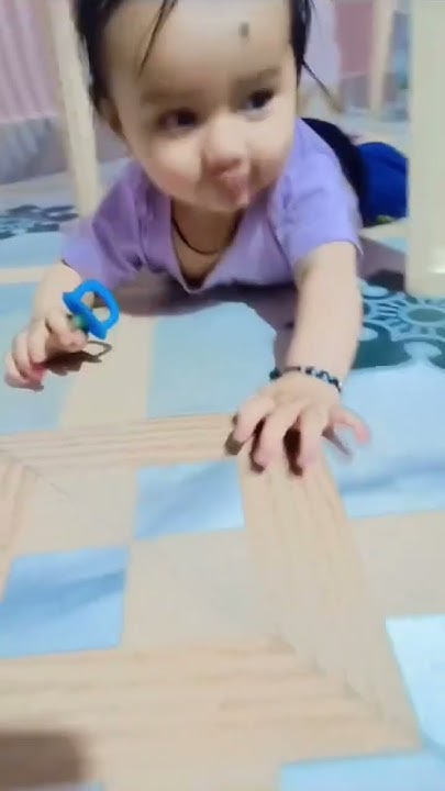 #cutebaby stages of learning to walking #trendingshorts - YouTube