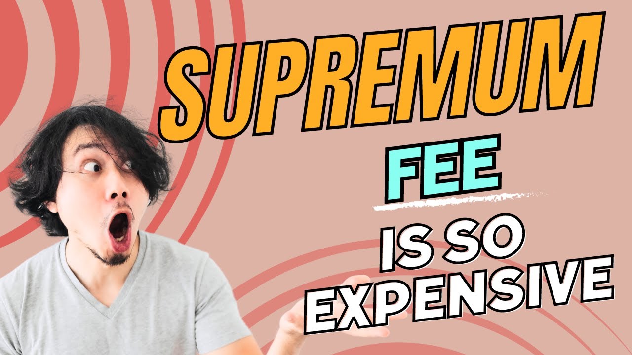 Supremum Classes Fee is so expensive? Explained by Shashi Sir - YouTube