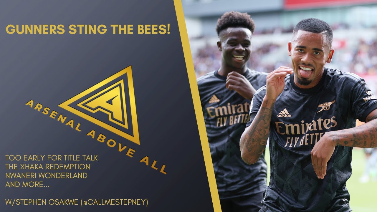 ARSENAL ABOVE ALL - GUNNERS STING THE BEES! - YouTube
