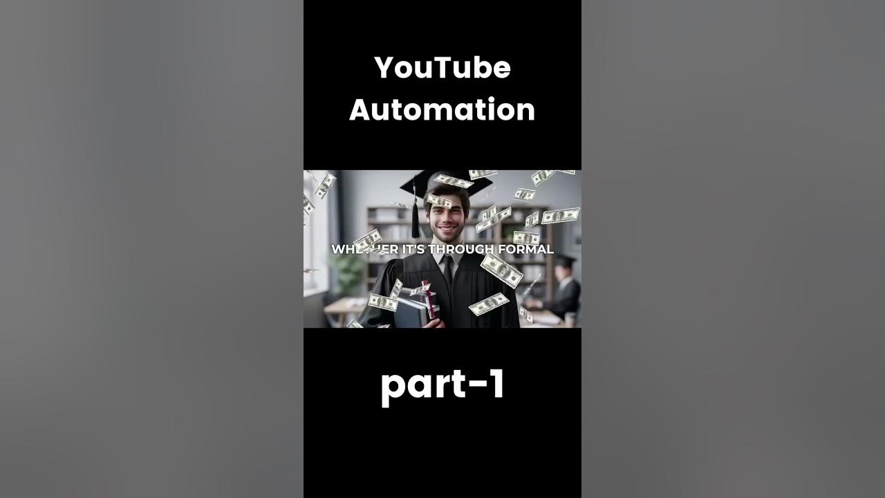 YouTube Automation Part 1 #shorts #viralshorts #ytautomation - YouTube