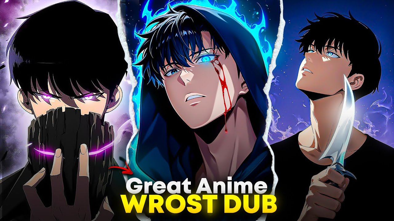 10 Great Anime With WORST Dub Ever 🤮 - YouTube