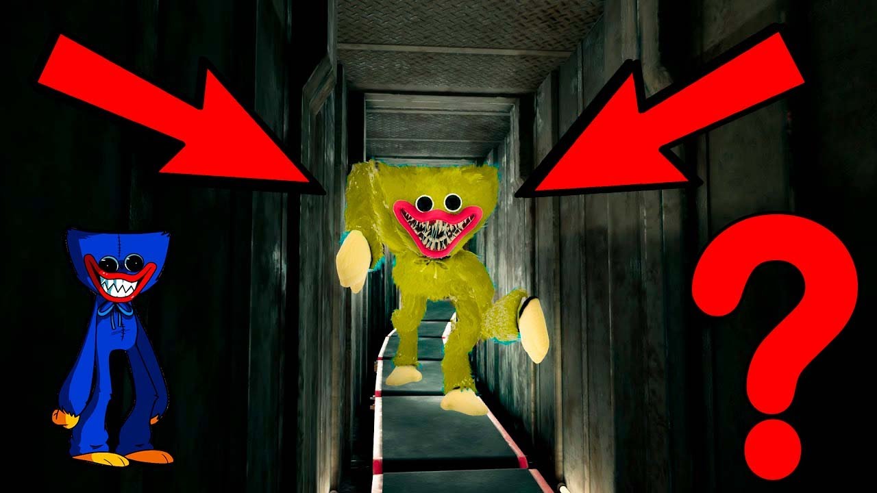 YELLOW Huggy Wuggy From CHAPTER 2 Poppy Playtime! - YouTube