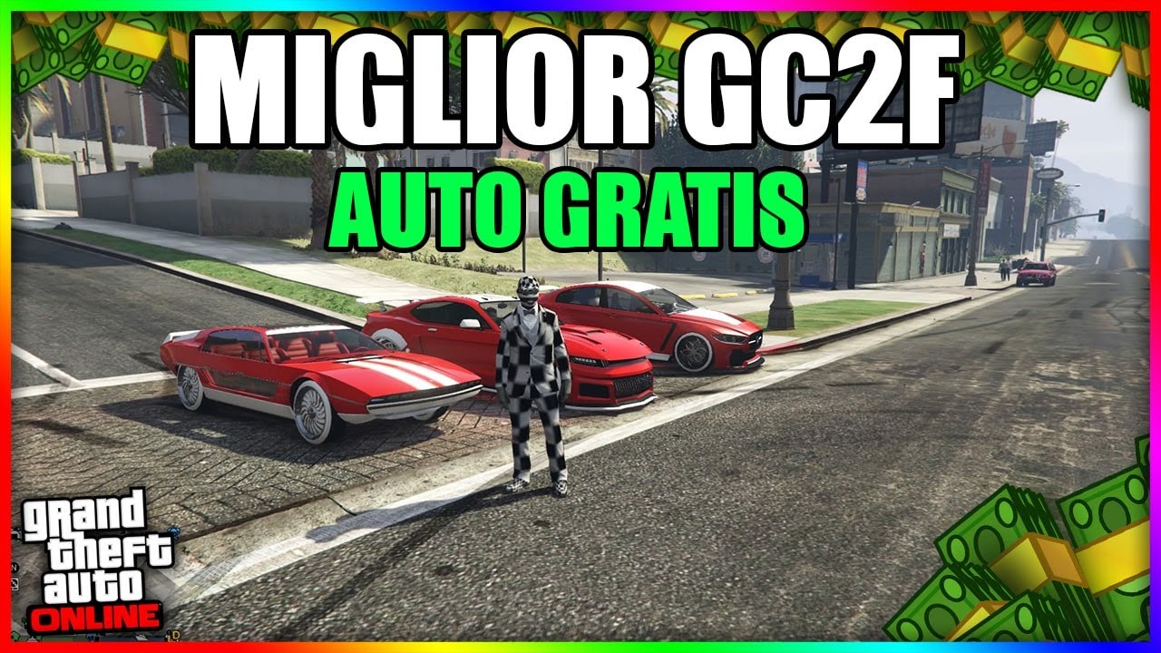 Miglior Glitch Ricevere Auto Gratis 3 REQUISITI! Gta 5 Online Nuovo ...