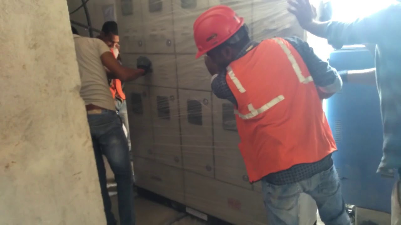 Electrical Panel shifting - YouTube
