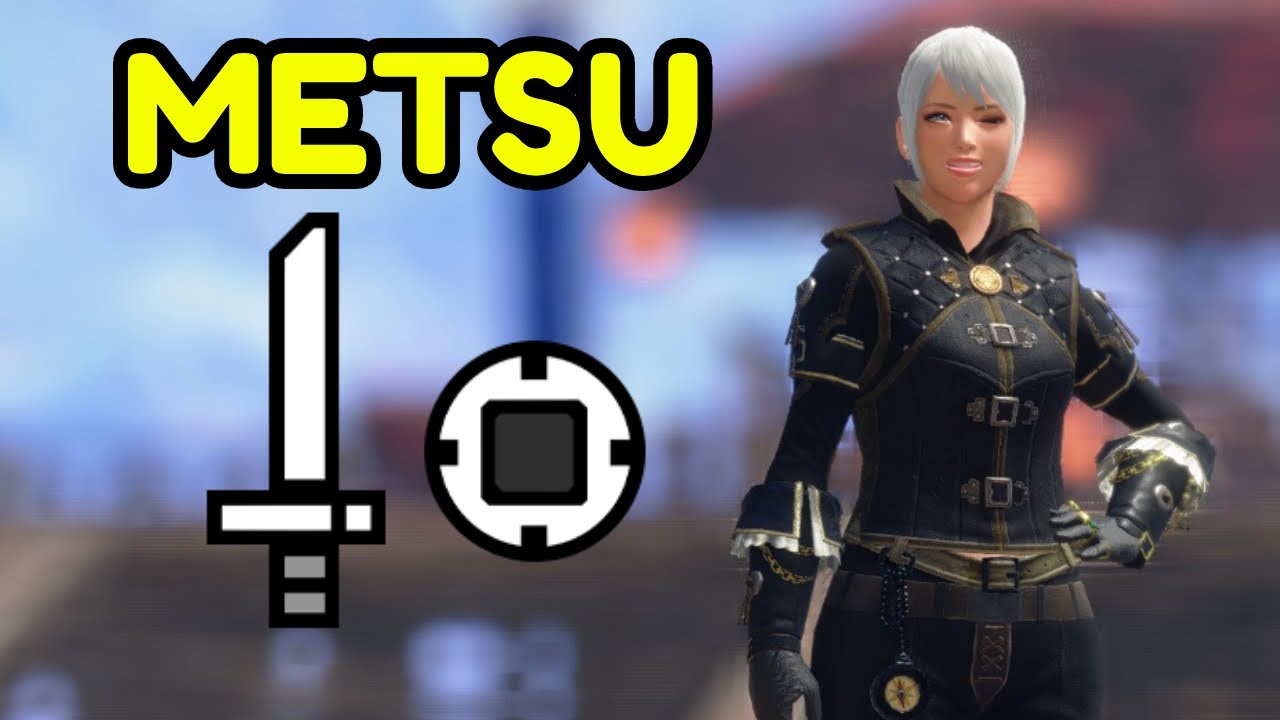 Metsu Always Feels Satisfying In Monster Hunter Sunbreak - YouTube