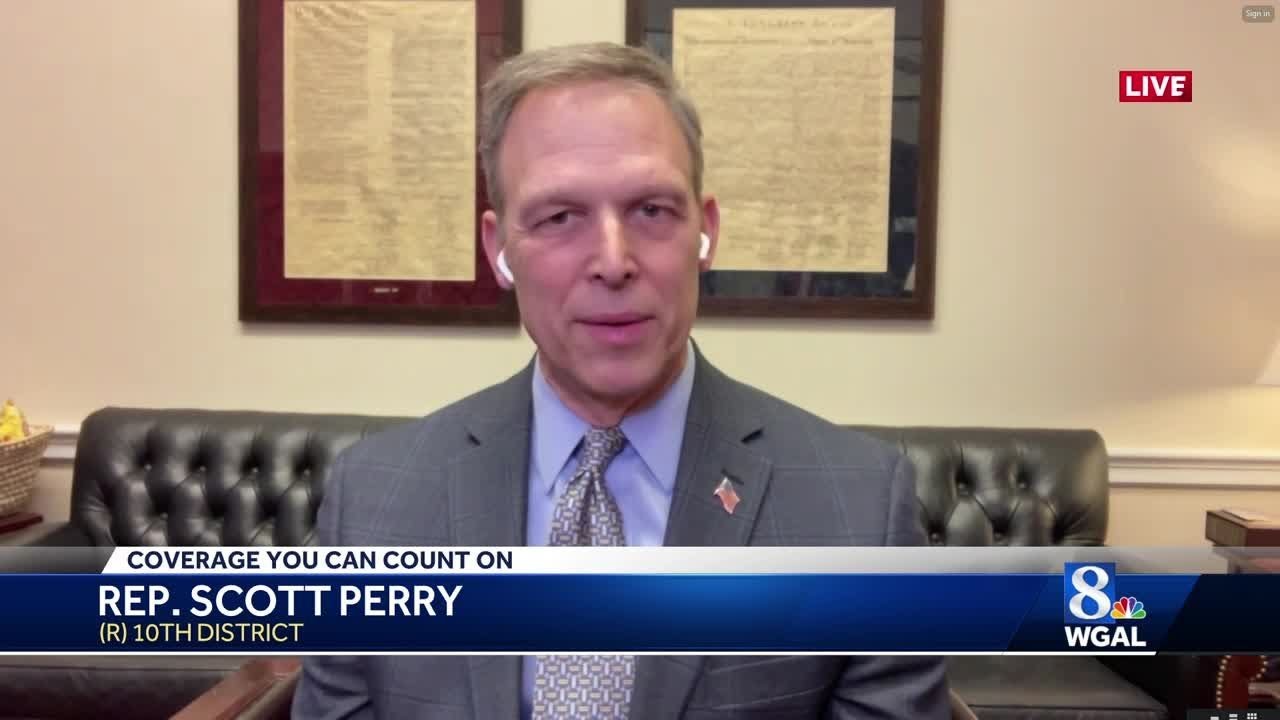 News 8 speaks with Rep. Scott Perry - YouTube