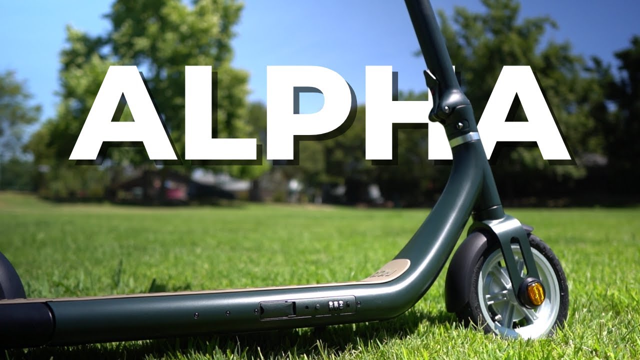 E-Scooter with EXTRAs for under $500!! Atomi Alpha - YouTube