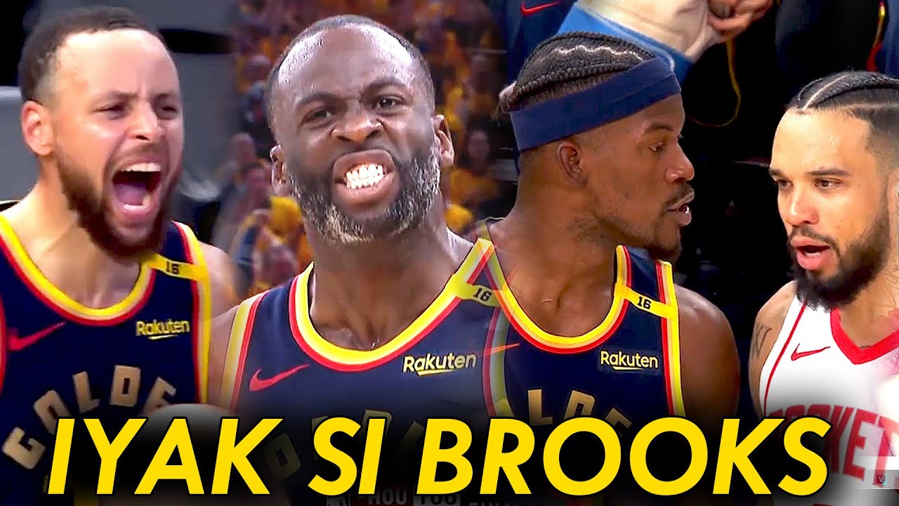 BUTLER FOR THE WIN! Tanggal ANGAS ni Brooks kay Butler iyak sa dulo ...