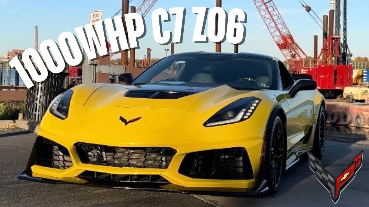 1000 WHP Corvette C7 Z06 Review!! (Supercar Killer) - YouTube