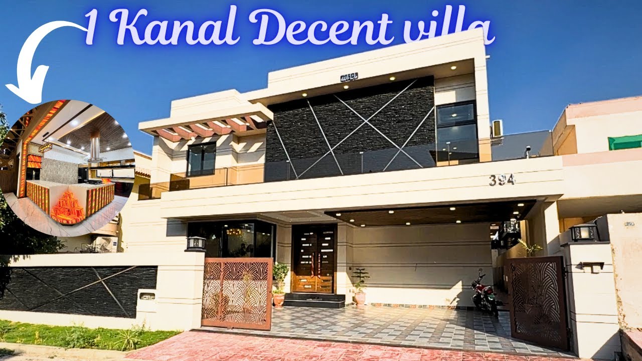 1 Kanal Luxury House For Sale || 1 Kanal House Design In Pakistan || Islamabad - YouTube
