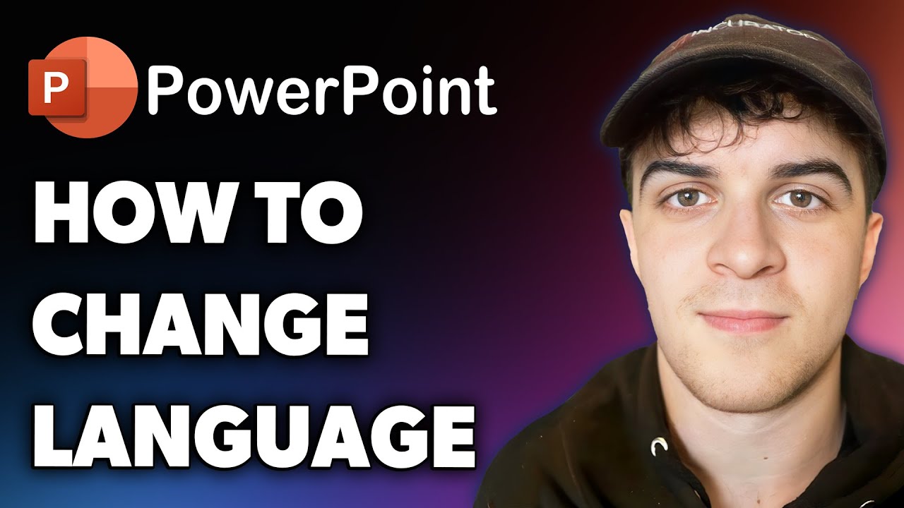 How to Change Powerpoint Language (Full 2024 Guide) - YouTube