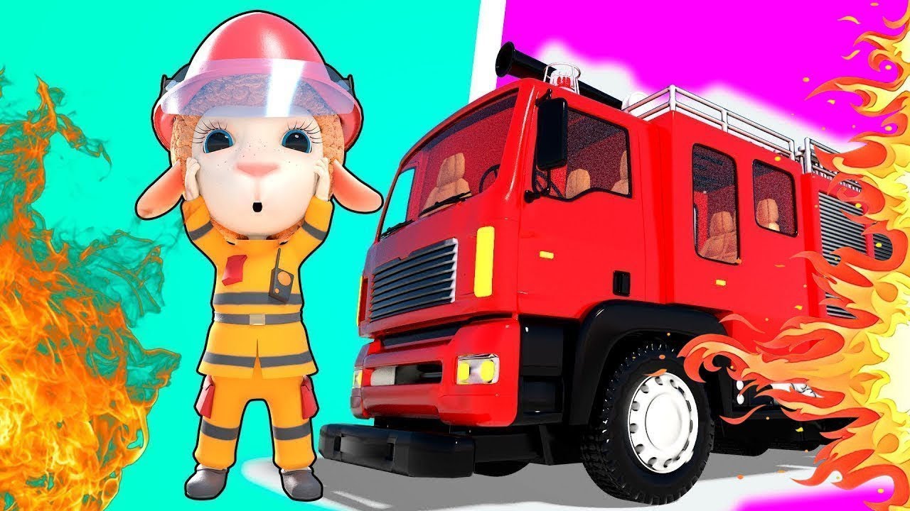 Firefighter Feats: Am I a real firefighter? | Funny Cartoon Animation ...