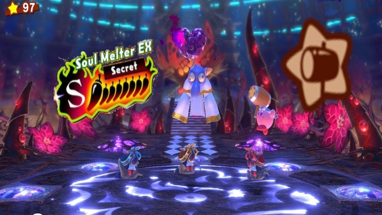 Kirby Star Allies - Soul Melter Ex: Hammer (Solo) 15:45.75 - YouTube