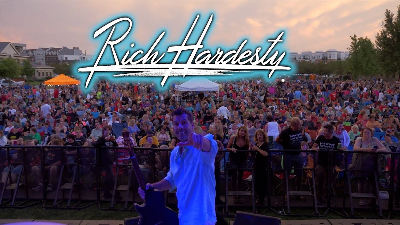 Rich Hardesty Music | Instagram, Facebook | Linktree