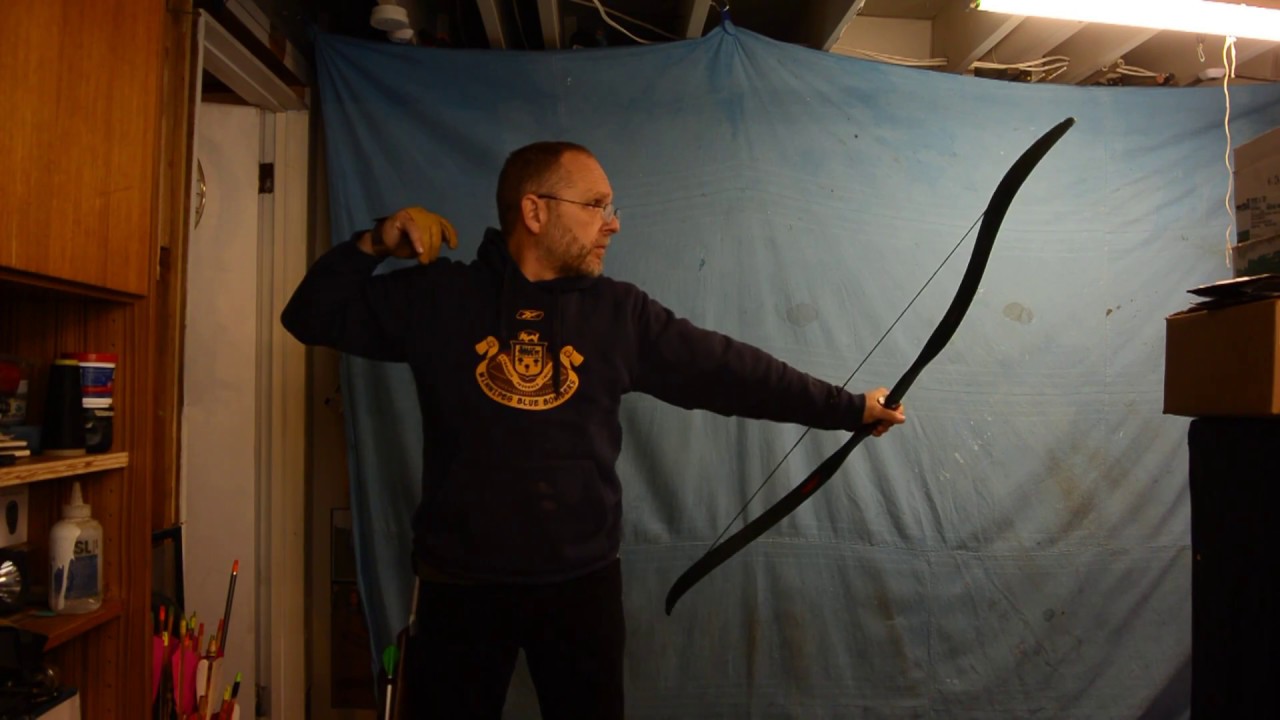 Daco chronograph test . Daco bow from Toronto,Canada - YouTube