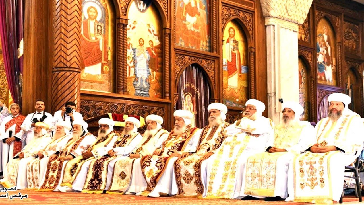HE Metropolitan Youssef: Elevation of Metropolitan Youssef @St Mark ...