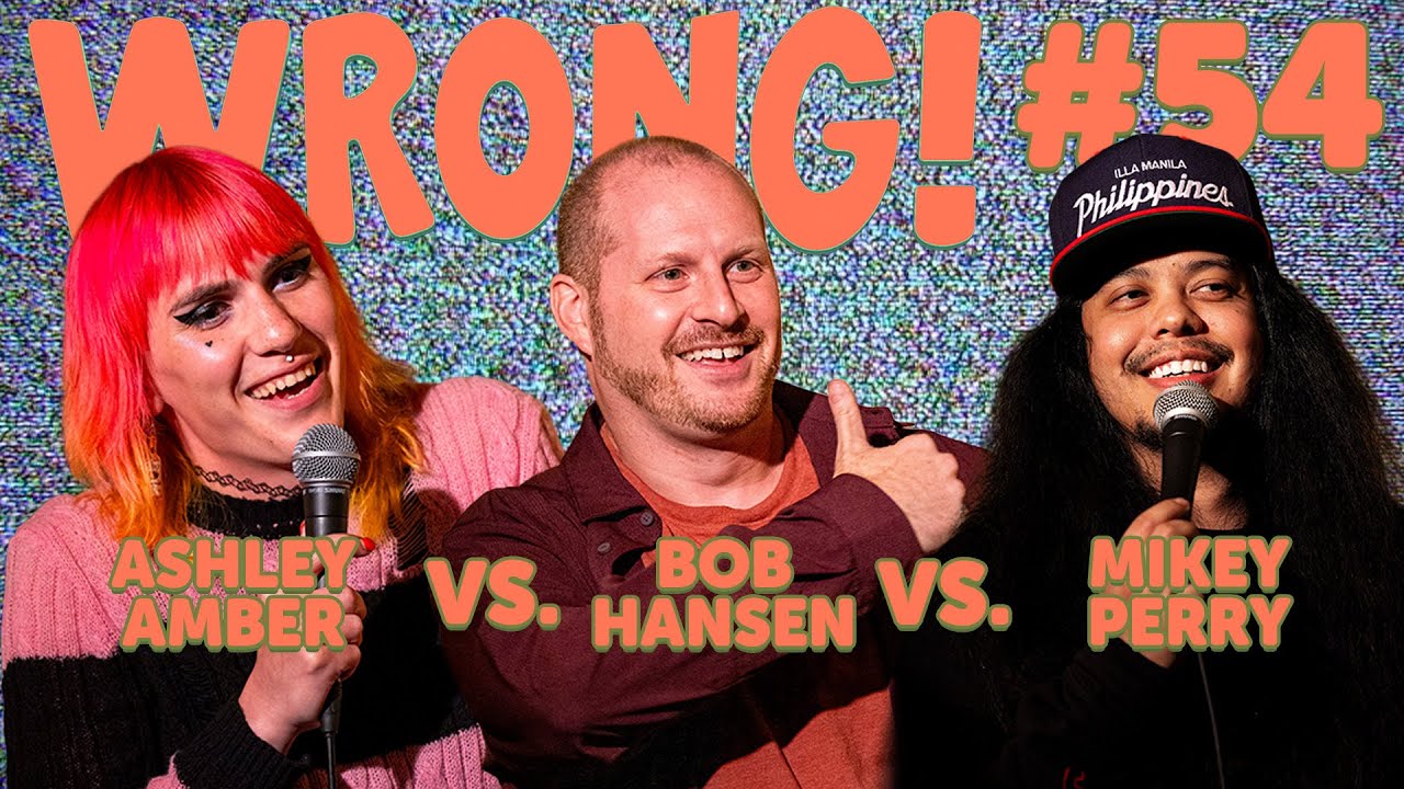 "Hitler Figures Into This" | Ashley Amber vs. Bob Hansen vs. Mikey ...