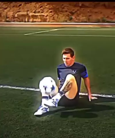 messi jogging while sitting #shorts #viral #messi #football - YouTube
