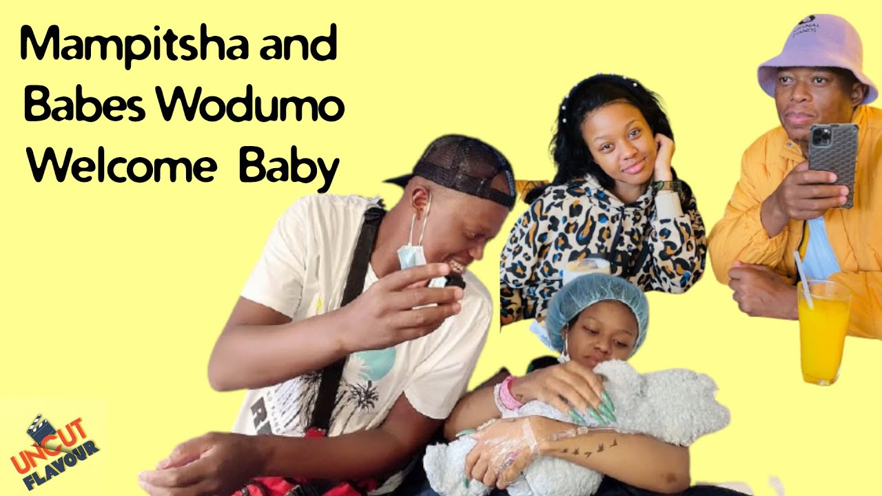 Babes Wodumo and Mampintsha Welcome Their Baby Into The World - YouTube